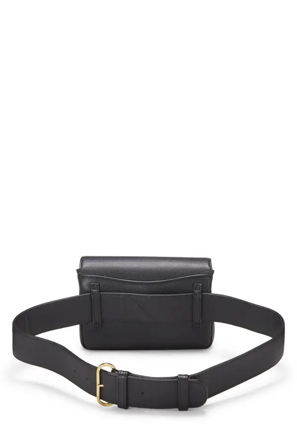 Chanel Caviar Captain Gold Belt Bag