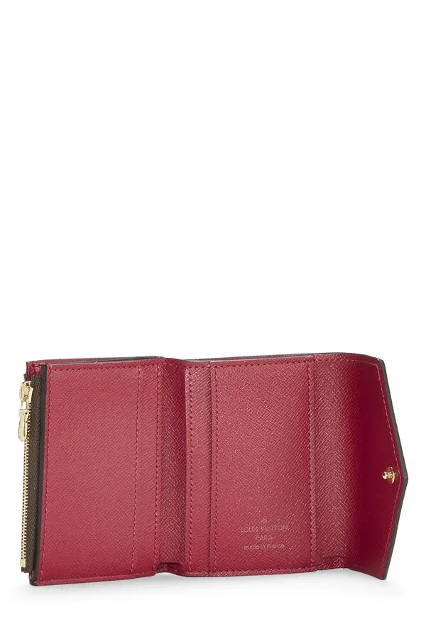 LOUIS VUITTON Monogram Canvas Zoe Wallet - Pink