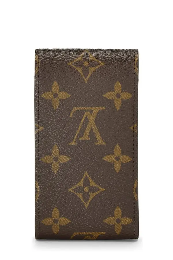 LOUIS VUITTON Monogram Canvas Cigarette Case