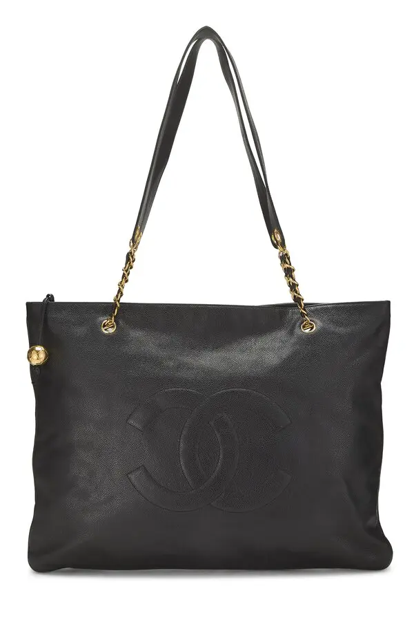 Chanel Caviar 'cc' Tote