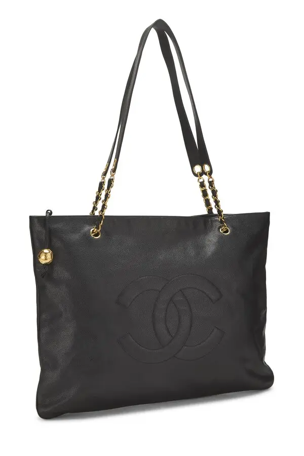 Chanel Caviar 'cc' Tote