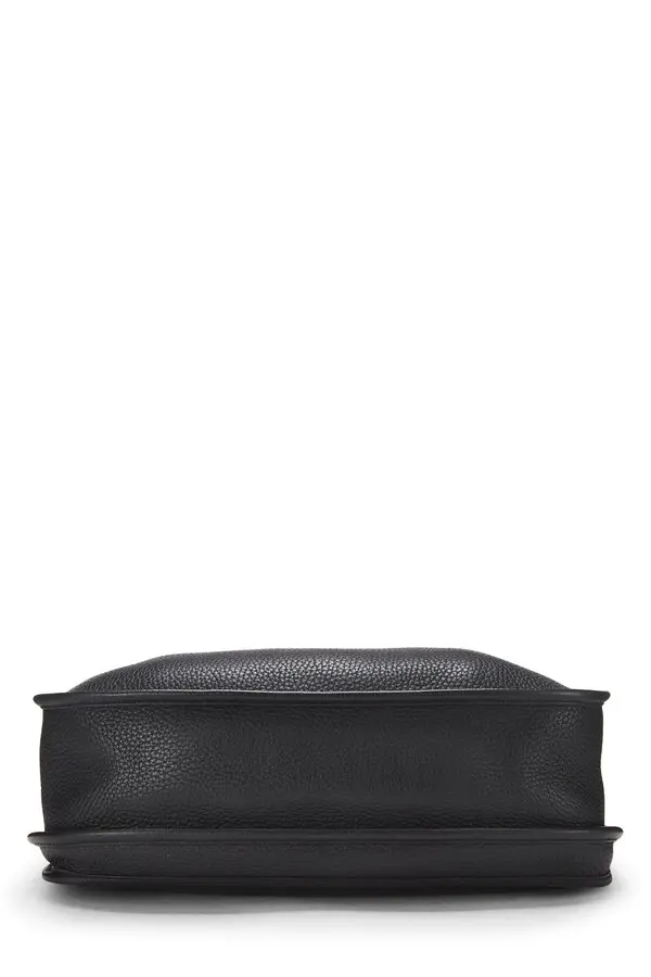 Hermès Clemence Evelyne Iii Bag - Black