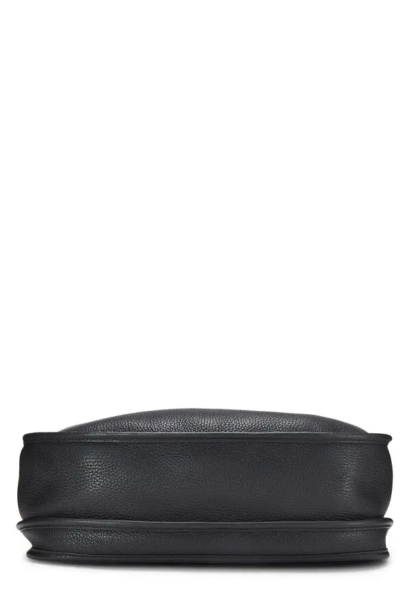 Hermès Clemence Evelyne Iii Bag - Black