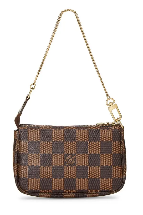 LOUIS VUITTON Damier Ebene Pochette Accessoires