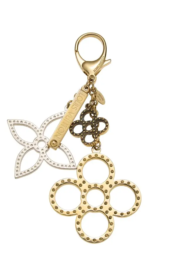 LOUIS VUITTON Metal Tapage Bag Charm - Multi