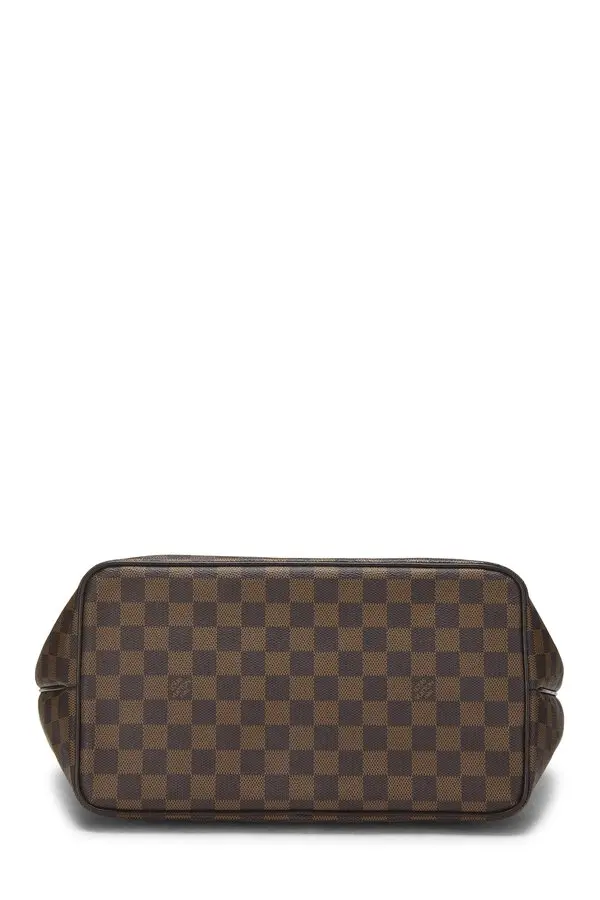 LOUIS VUITTON Damier Ebene Westminster Tote - Brown