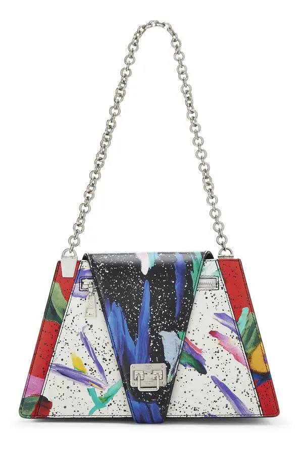 LOUIS VUITTON Calfskin Leather Trapeze Bag