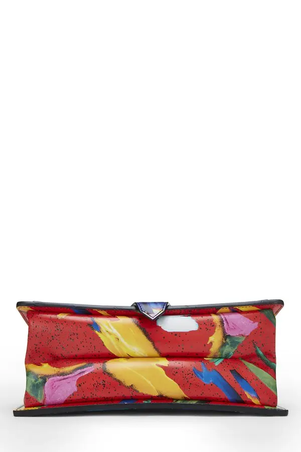 LOUIS VUITTON Calfskin Leather Trapeze Bag