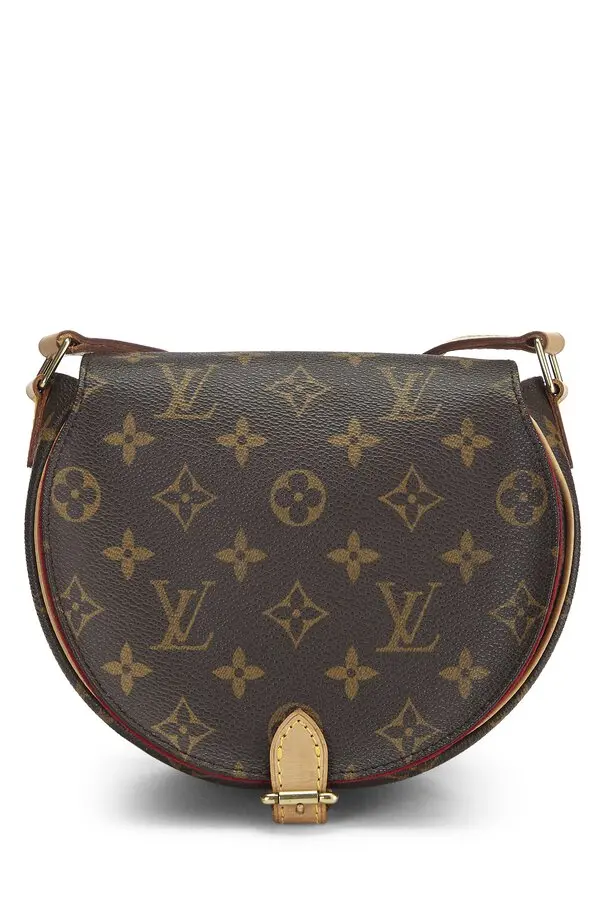 LOUIS VUITTON Monogram Canvas Tambourine