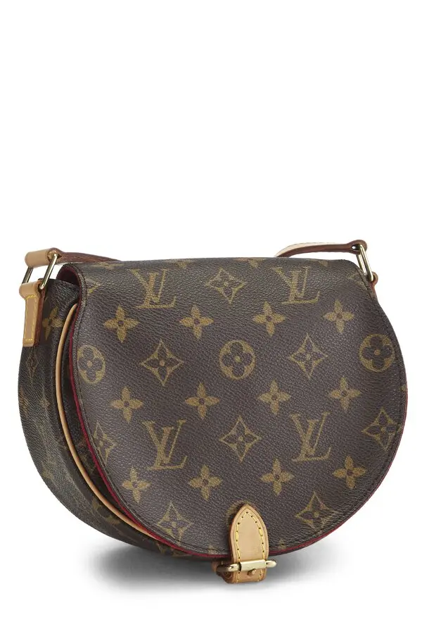 LOUIS VUITTON Monogram Canvas Tambourine