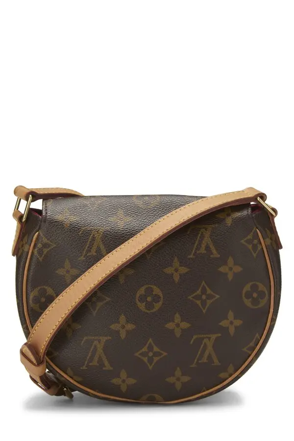 LOUIS VUITTON Monogram Canvas Tambourine