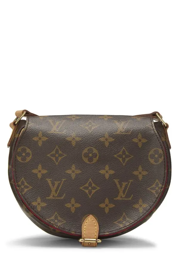 LOUIS VUITTON Monogram Canvas Tambourine - Brown