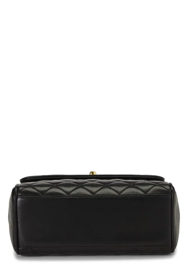 Chanel Quilted Lambskin Kelly Top Handle Bag