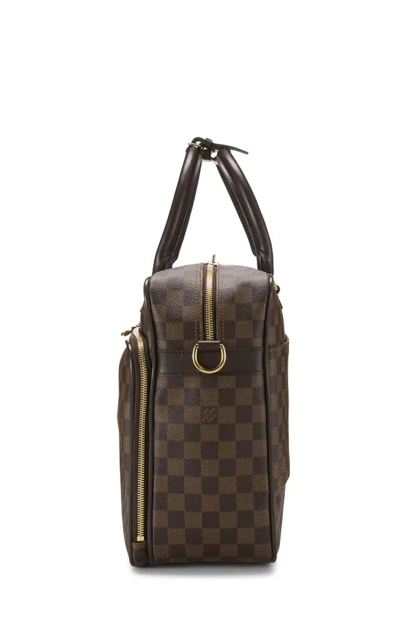 LOUIS VUITTON Damier Ebene Icare Briefcase