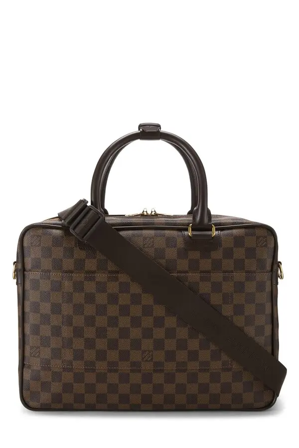 LOUIS VUITTON Damier Ebene Icare Briefcase