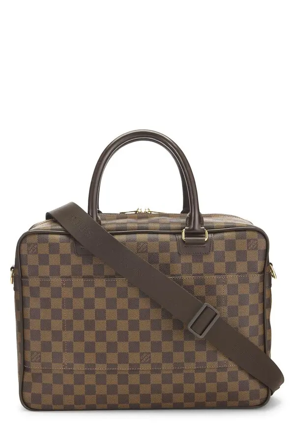 LOUIS VUITTON Damier Ebene Icare Briefcase