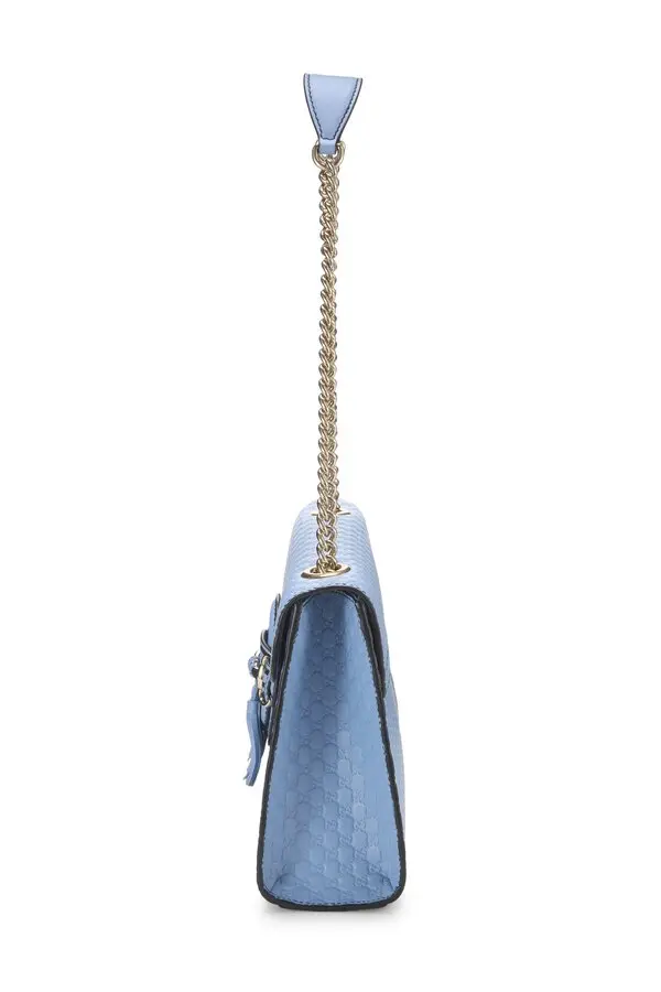 Gucci Emily Chain Shoulder Bag - Blue