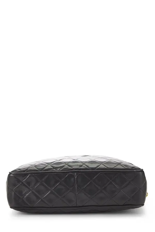 Chanel Quilted Lambskin Pocket Camera Bag