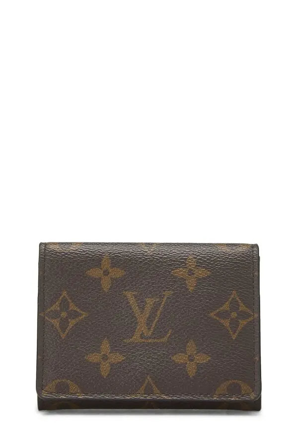LOUIS VUITTON Monogram Canvas Cartes De Visite