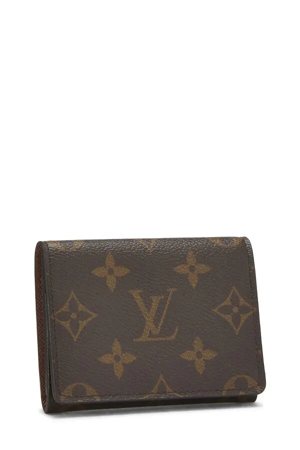 LOUIS VUITTON Monogram Canvas Cartes De Visite