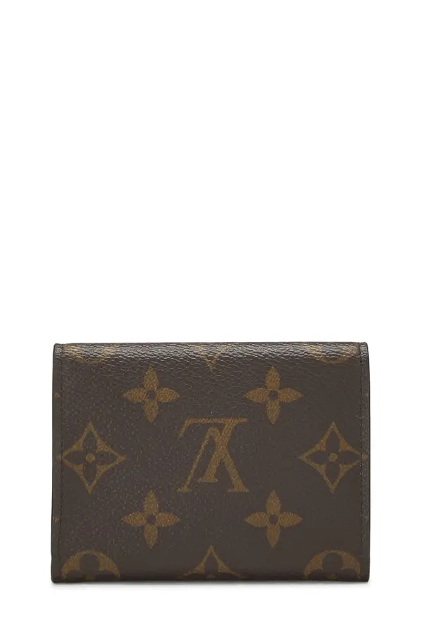 LOUIS VUITTON Monogram Canvas Cartes De Visite