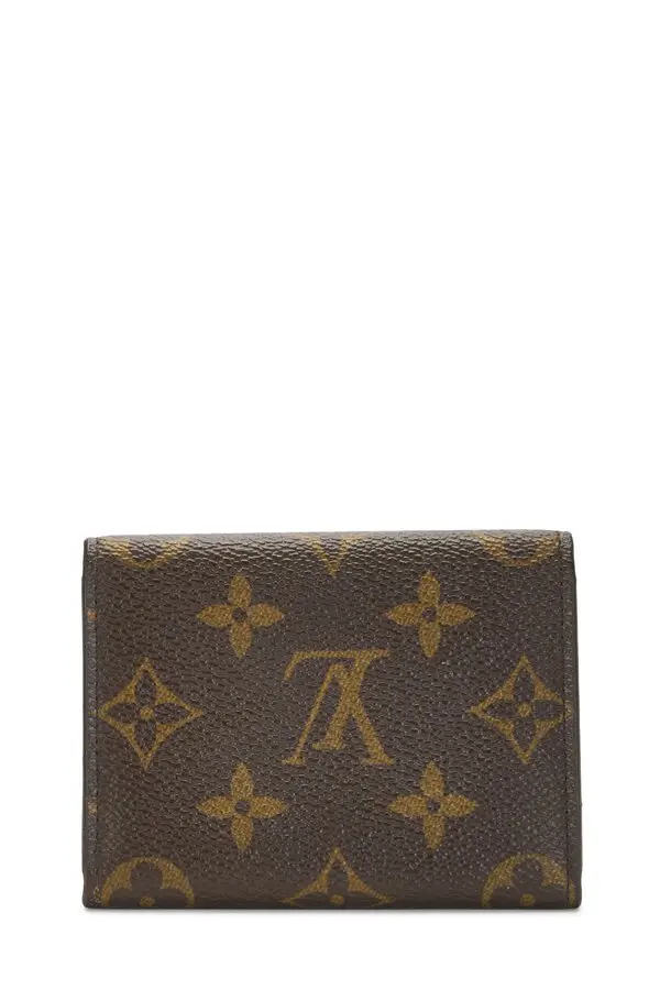 LOUIS VUITTON Monogram Canvas Cartes De Visite
