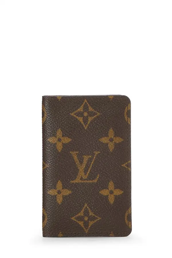 LOUIS VUITTON Monogram Canvas Cartes De Visite