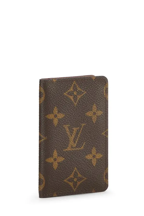 LOUIS VUITTON Monogram Canvas Cartes De Visite