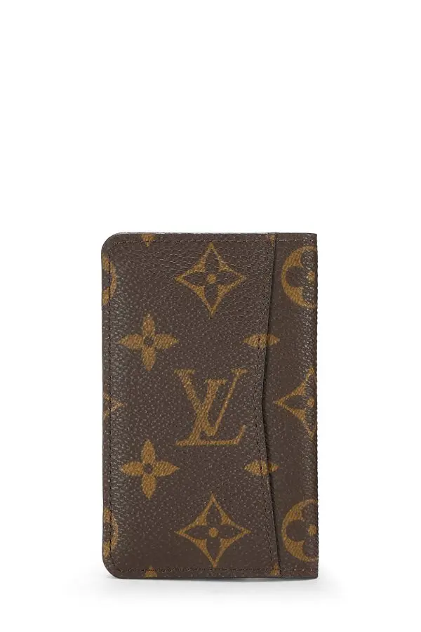 LOUIS VUITTON Monogram Canvas Cartes De Visite