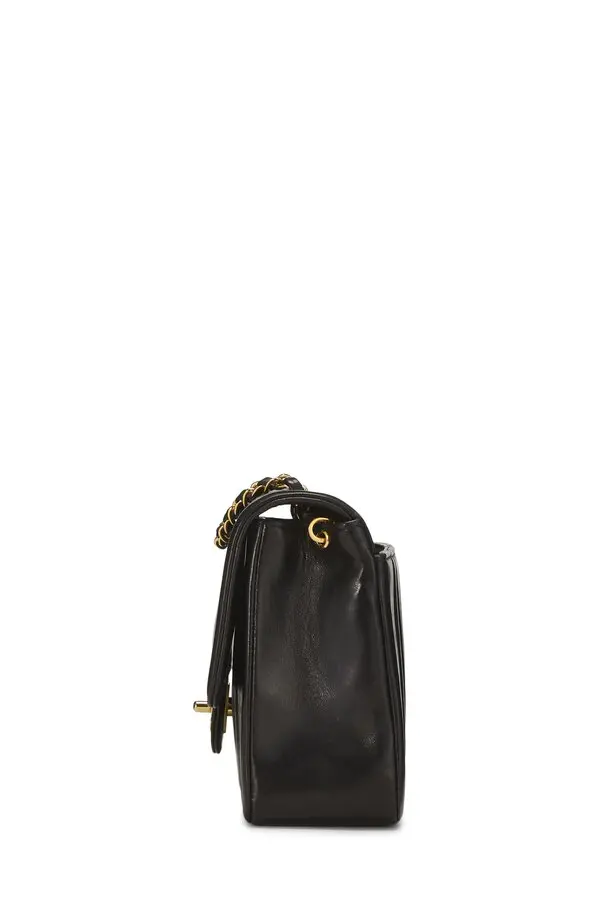 Chanel Lambskin Vertical Flap Bag