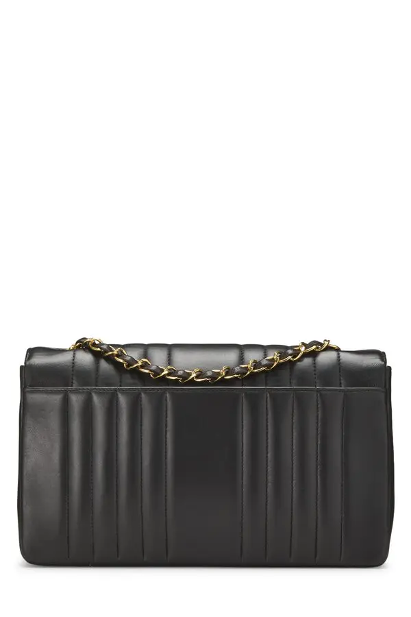 Chanel Lambskin Vertical Flap Medium