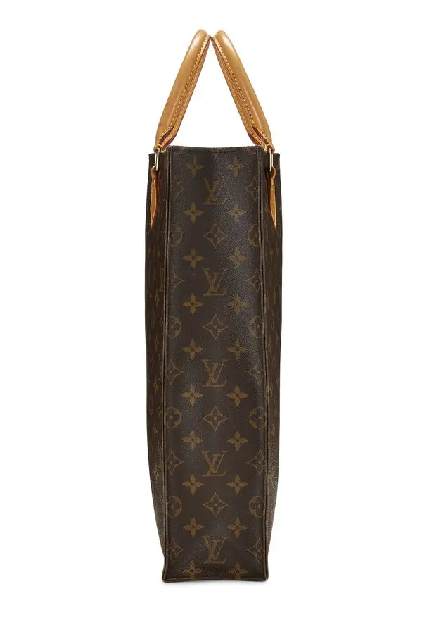 LOUIS VUITTON Monogram Canvas Sac Plat