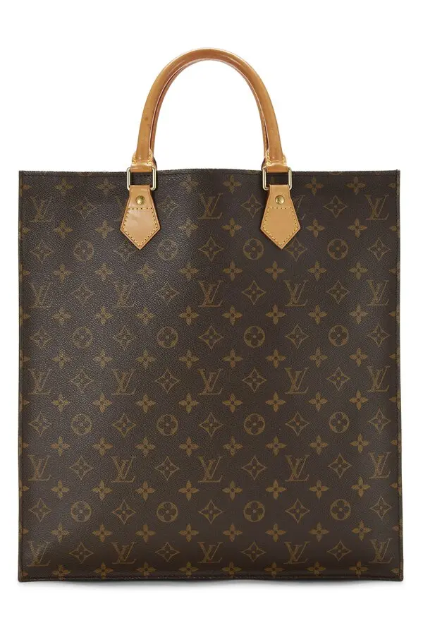 LOUIS VUITTON Monogram Canvas Sac Plat