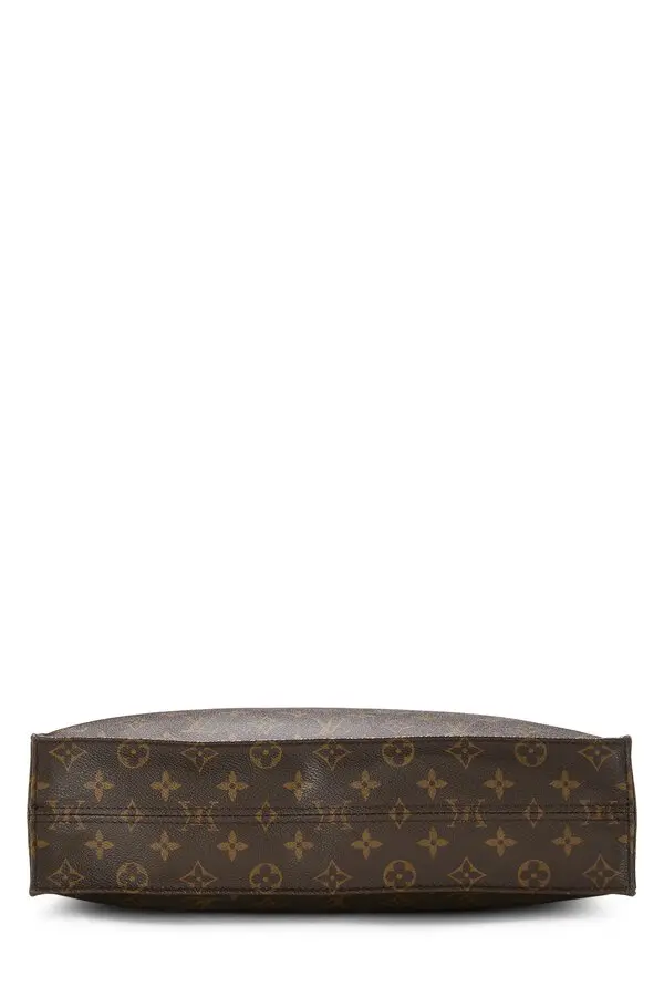 LOUIS VUITTON Monogram Canvas Sac Plat