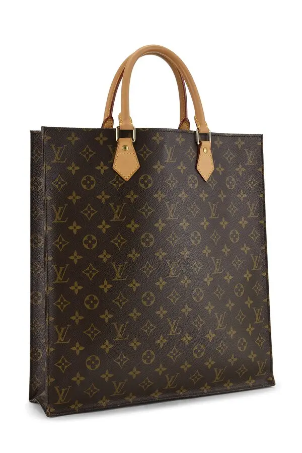 LOUIS VUITTON Monogram Canvas Sac Plat