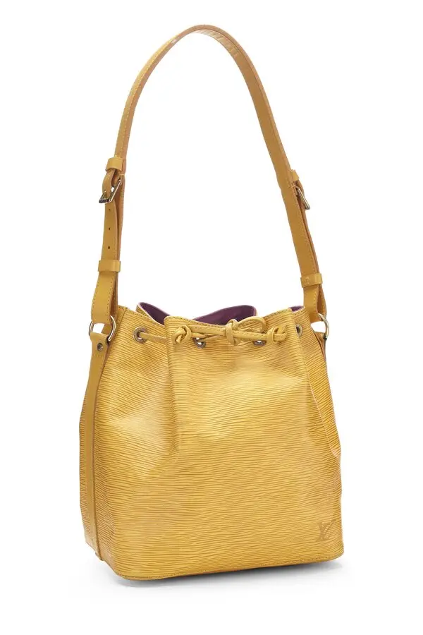 LOUIS VUITTON Epi Noé Bucket Bag