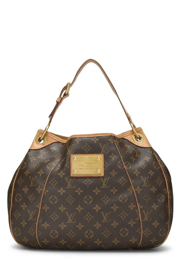 LOUIS VUITTON Monogram Canvas Galliera