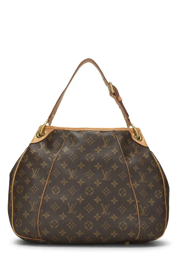 LOUIS VUITTON Monogram Canvas Galliera