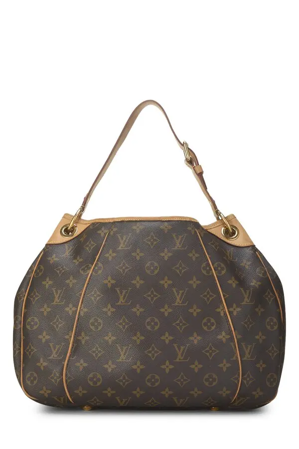 LOUIS VUITTON Monogram Canvas Galliera - Brown