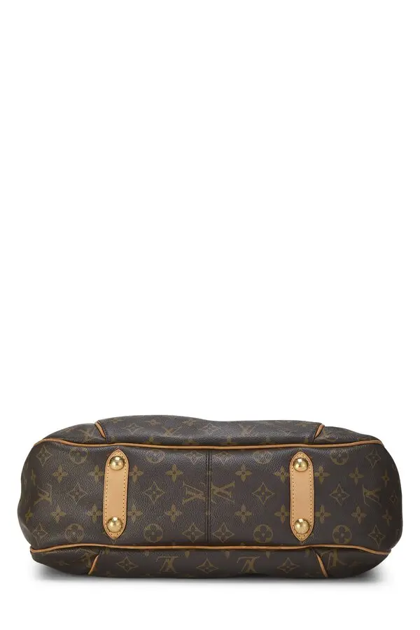 LOUIS VUITTON Monogram Canvas Galliera - Brown