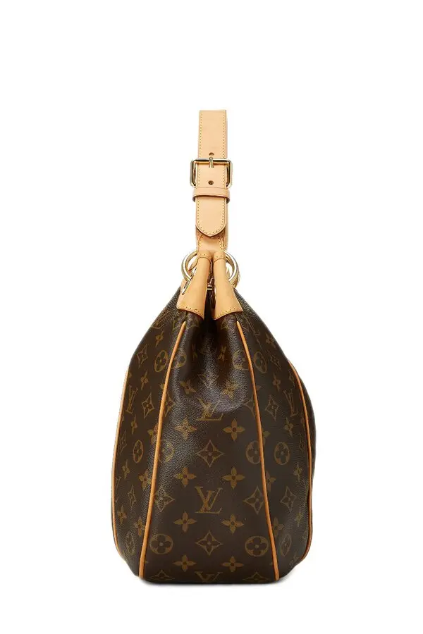 LOUIS VUITTON Monogram Canvas Galliera - Brown
