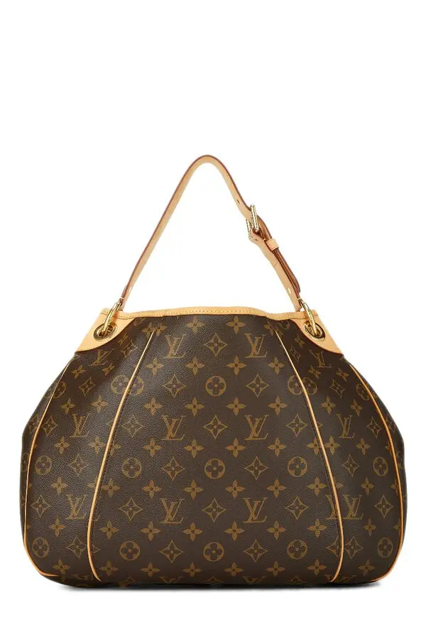 LOUIS VUITTON Monogram Canvas Galliera - Brown