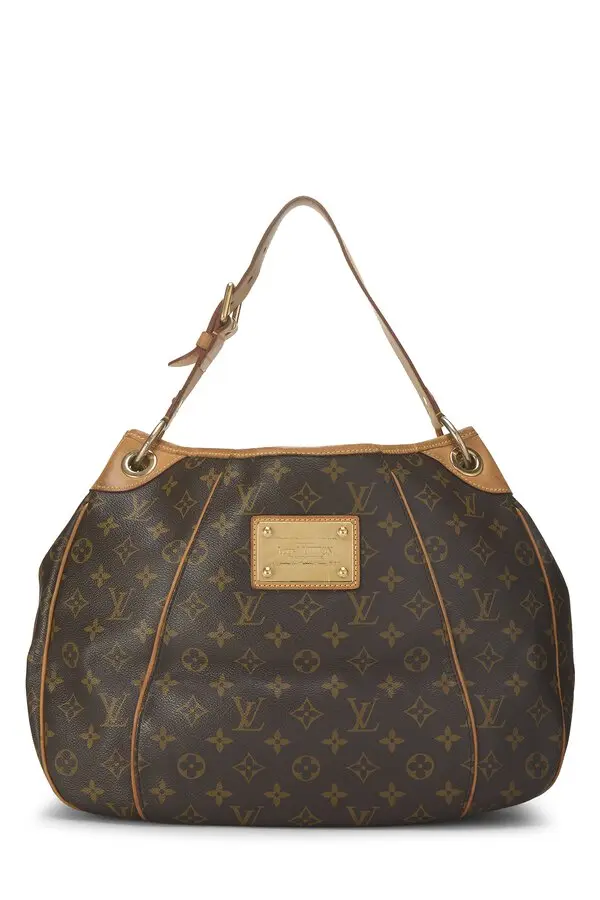 LOUIS VUITTON Monogram Canvas Galliera - Brown