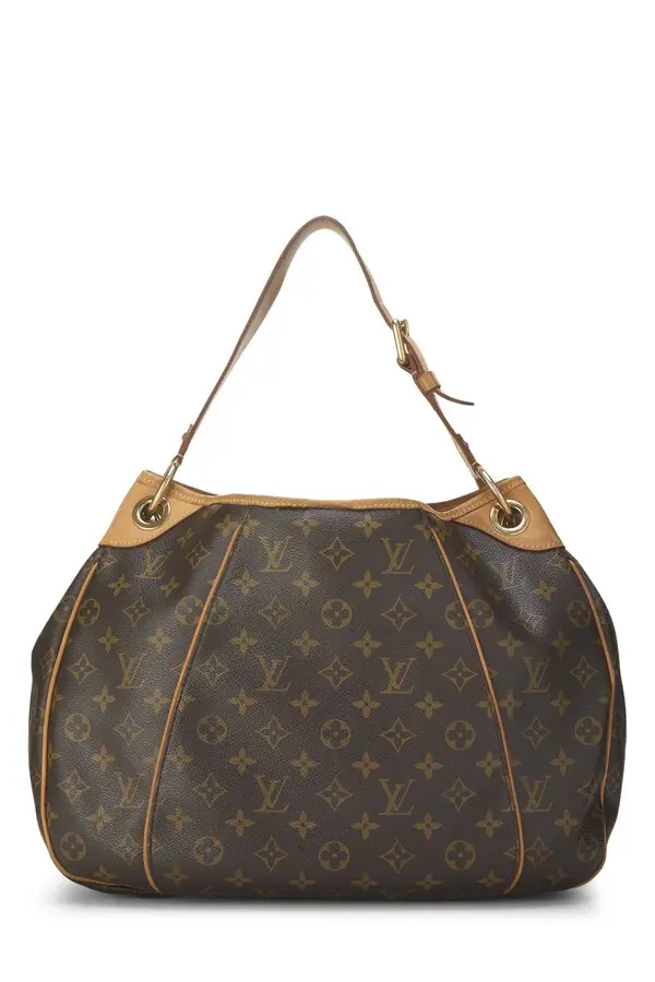 LOUIS VUITTON Monogram Canvas Galliera - Brown
