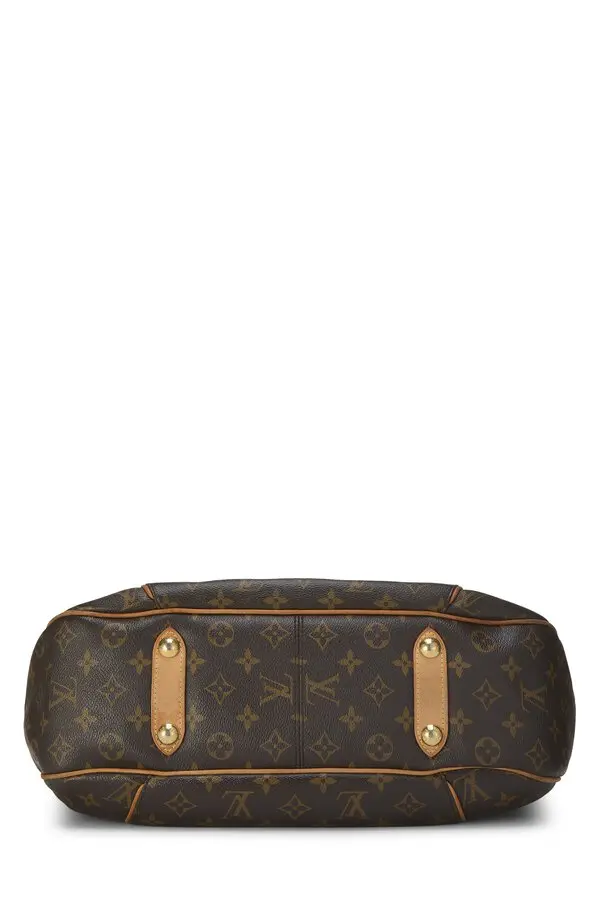 LOUIS VUITTON Monogram Canvas Galliera - Brown