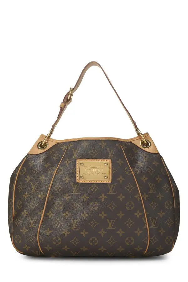 LOUIS VUITTON Monogram Canvas Galliera - Brown
