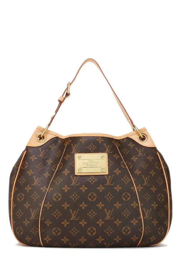 LOUIS VUITTON Monogram Canvas Galliera - Brown
