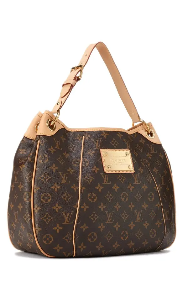 LOUIS VUITTON Monogram Canvas Galliera - Brown