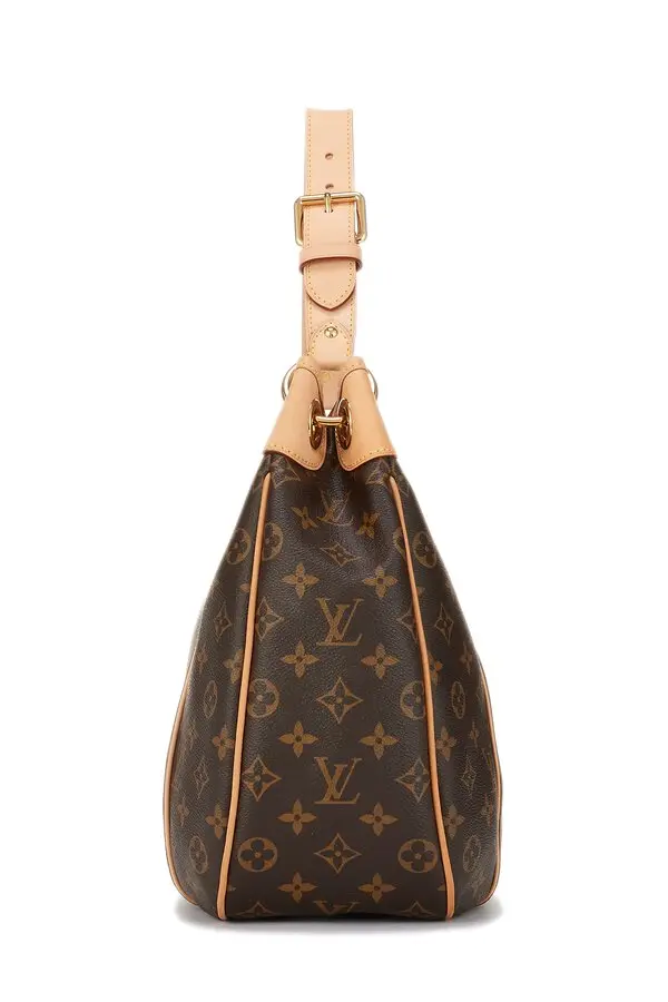 LOUIS VUITTON Monogram Canvas Galliera - Brown