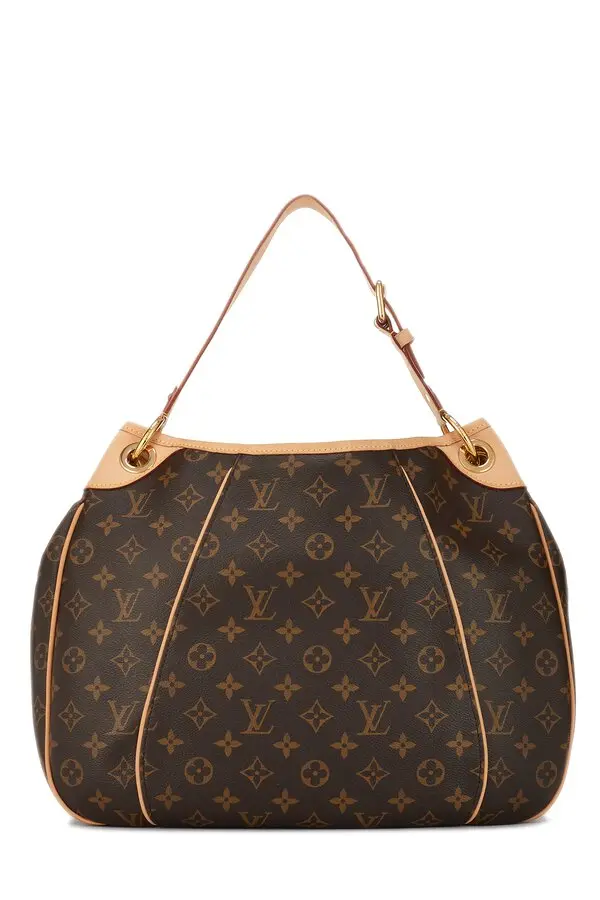 LOUIS VUITTON Monogram Canvas Galliera - Brown
